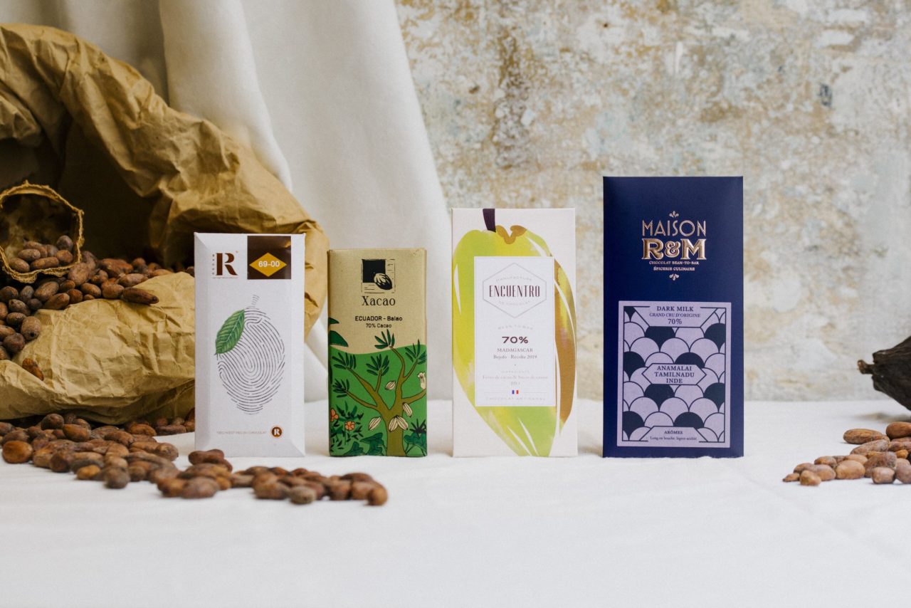 Découvrez les 4 tablettes de chocolat à déguster sur Questions pour un ...