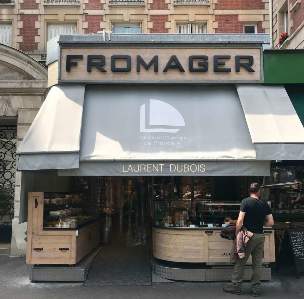 La fromagerie Laurent Dubois : the most demanding and creative cheese ...